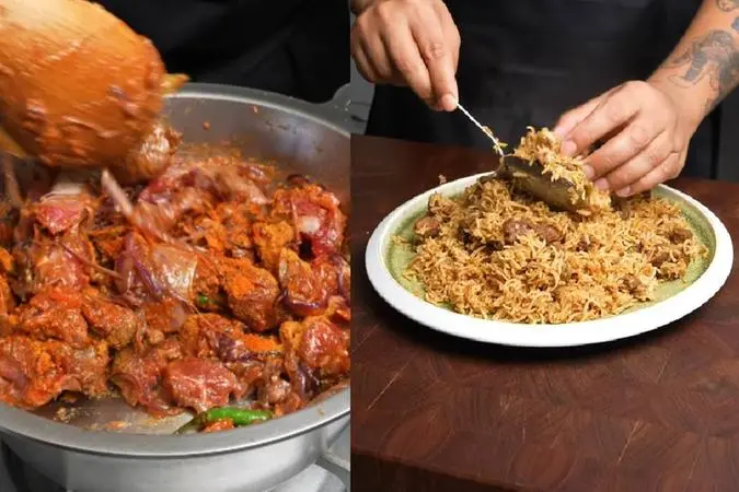 Tired of Chicken and Mutton? Chef Nipun’s 'Kangaroo Biryani' is here ...