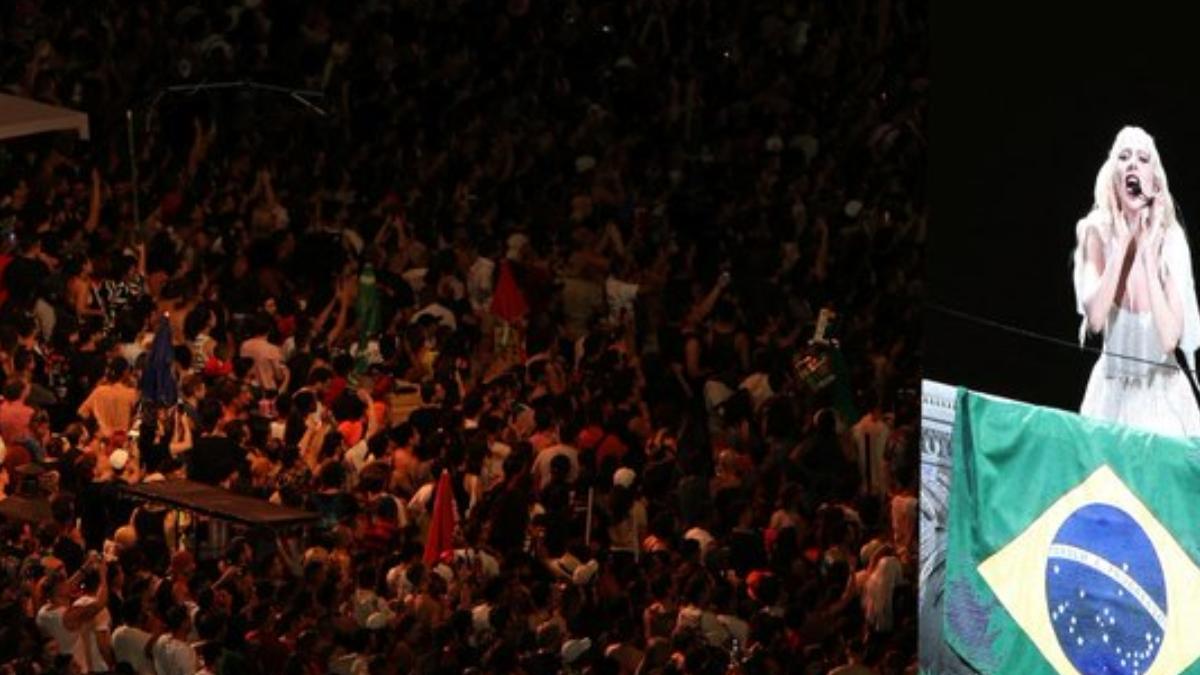 Bomb at Lady Gaga concert? Brazil police foil extremist plot in Rio