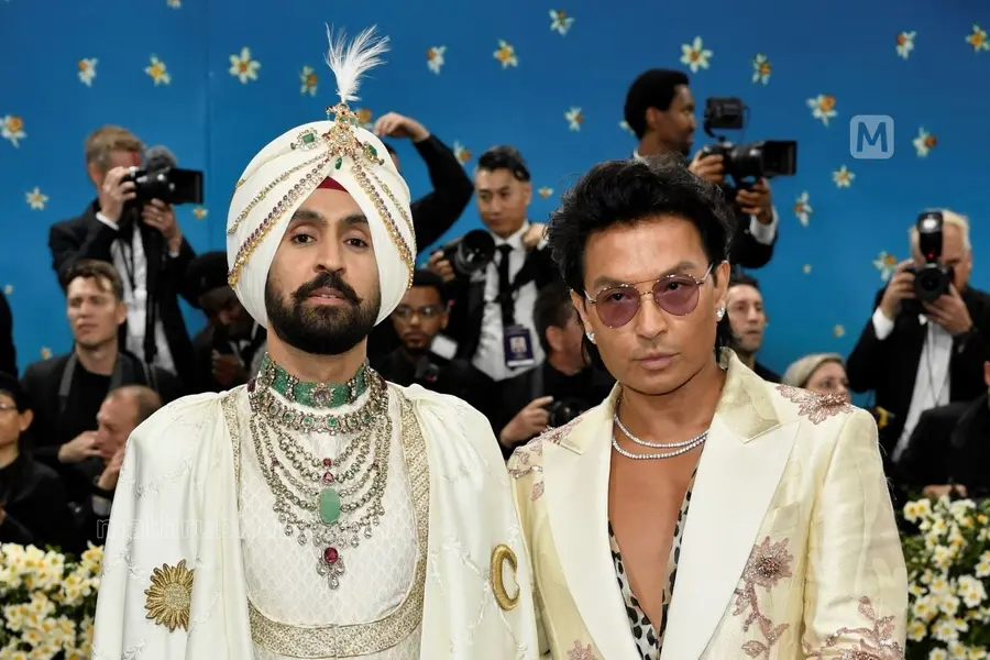 Diljit Dosanjh brings Punjabi pride to Met Gala 2025 in regal style | WATCH