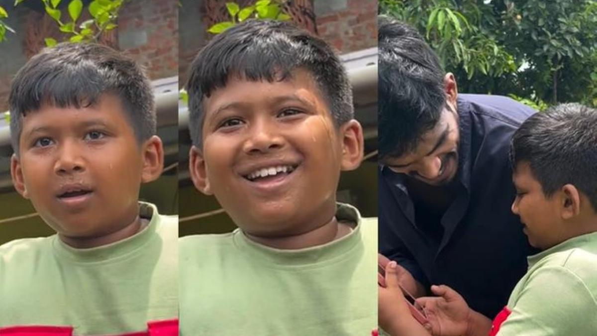 ‘Always wanted to see you’: Rapper Dabzee’s interaction with young fan ...