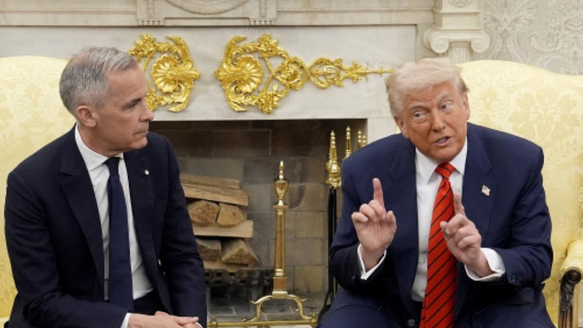 Canada ‘never for sale’: Carney fiercely rejects Trump’s call to become ...