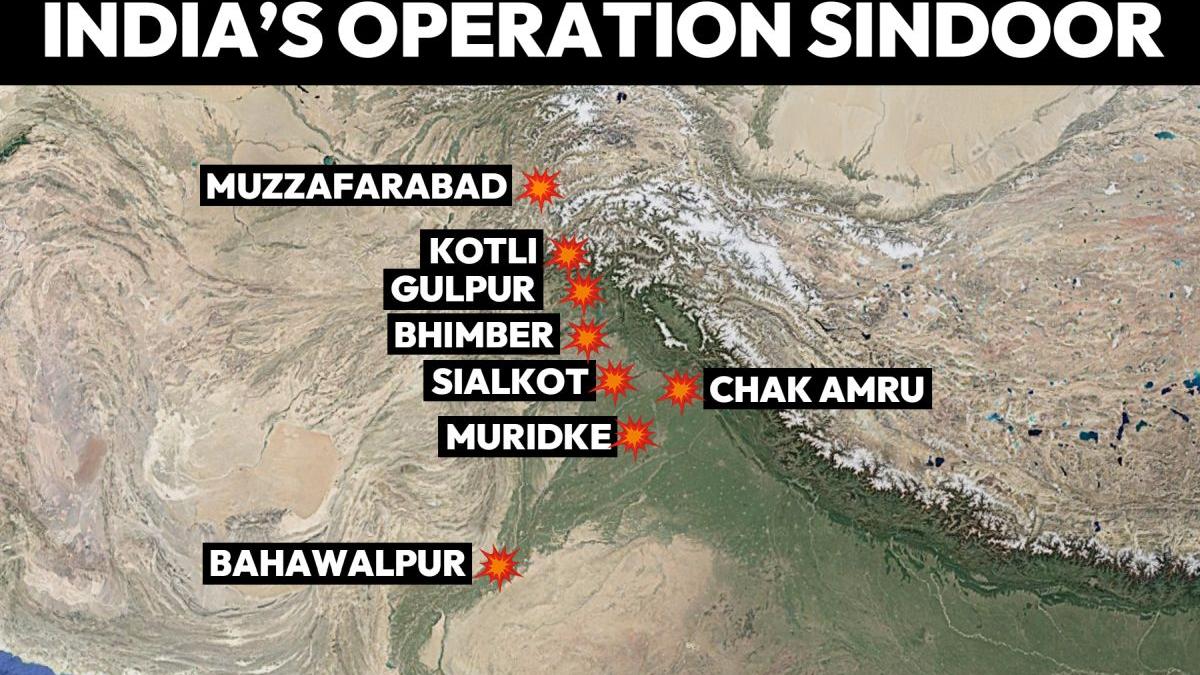 Pahalgam Avenged: How 'Operation Sindoor' was executed