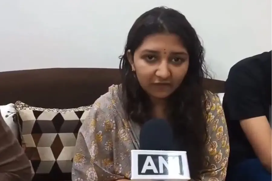 ‘I cried after hearing the name’: Daughter of Pahalgam victim on ...