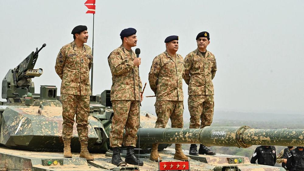 Coup in Pakistan Army? Asim Munir reportedly detained; General Sahir ...