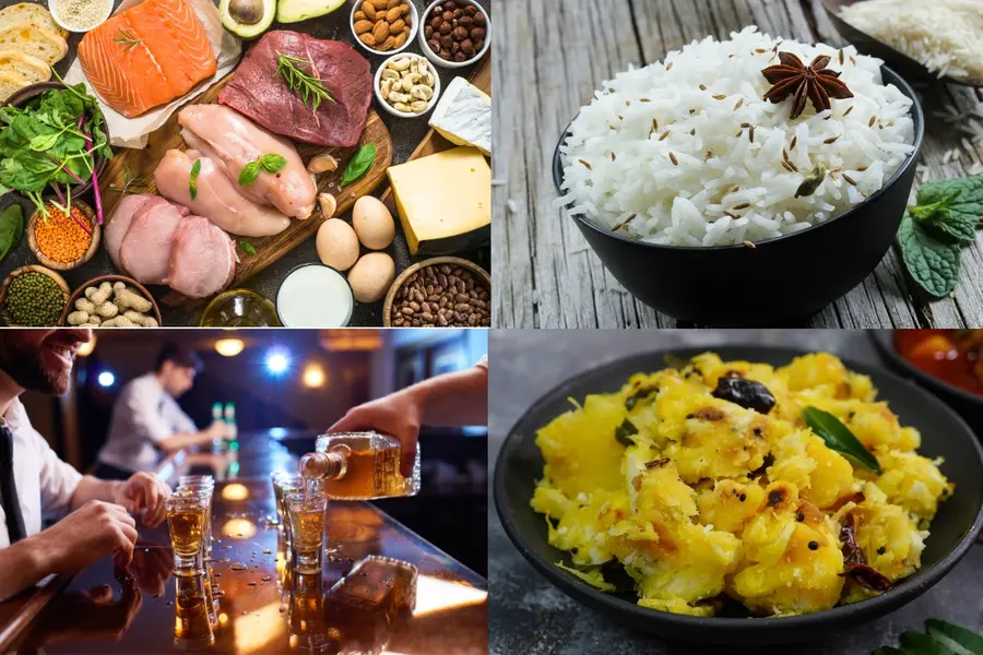 Can diabetics eat rice, meat, and tapioca? Here's what experts say