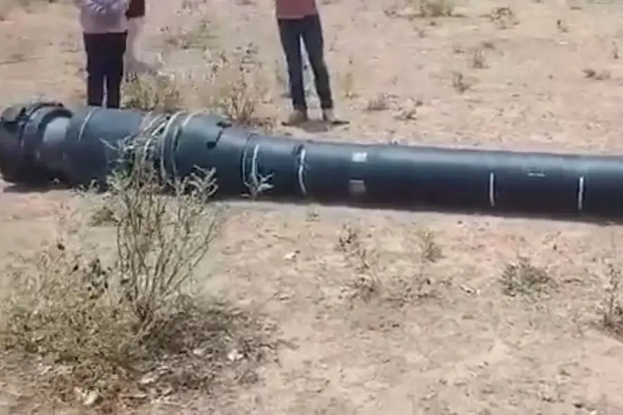 Fatah-II? Unidentified missile debris found in Rajasthan; probe underway