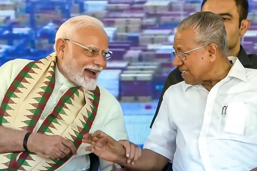 'A wise step': Kerala CM on ceasefire between India and Pakistan ...