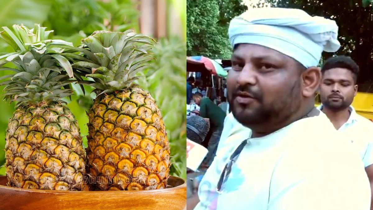 ‘Pineapple khaogi?’: Man accidentally drops internet’s new favourite ...
