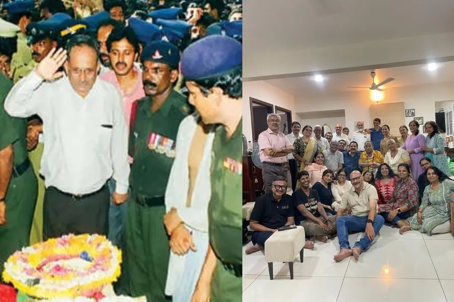 Lt Col (Retd) PKPV Panicker: A soldier till his last breath ...