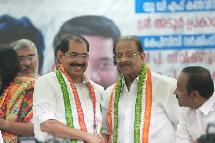 Sunny Joseph takes over as KPCC chief; Satheesan vows over 100 seats ...