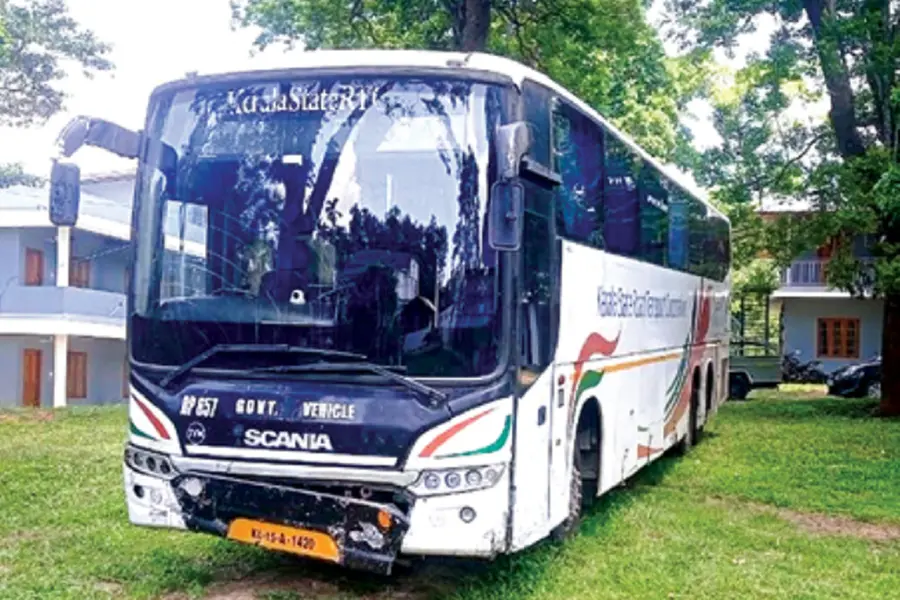 Forest department detains KSRTC bus for 24 days over deer death–Know ...