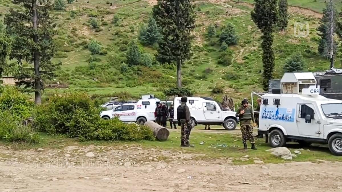 Three terrorists killed in Shopian encounter