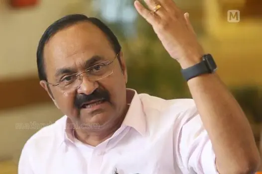 VD Satheesan condemns police action against Wisdom Students Conference ...