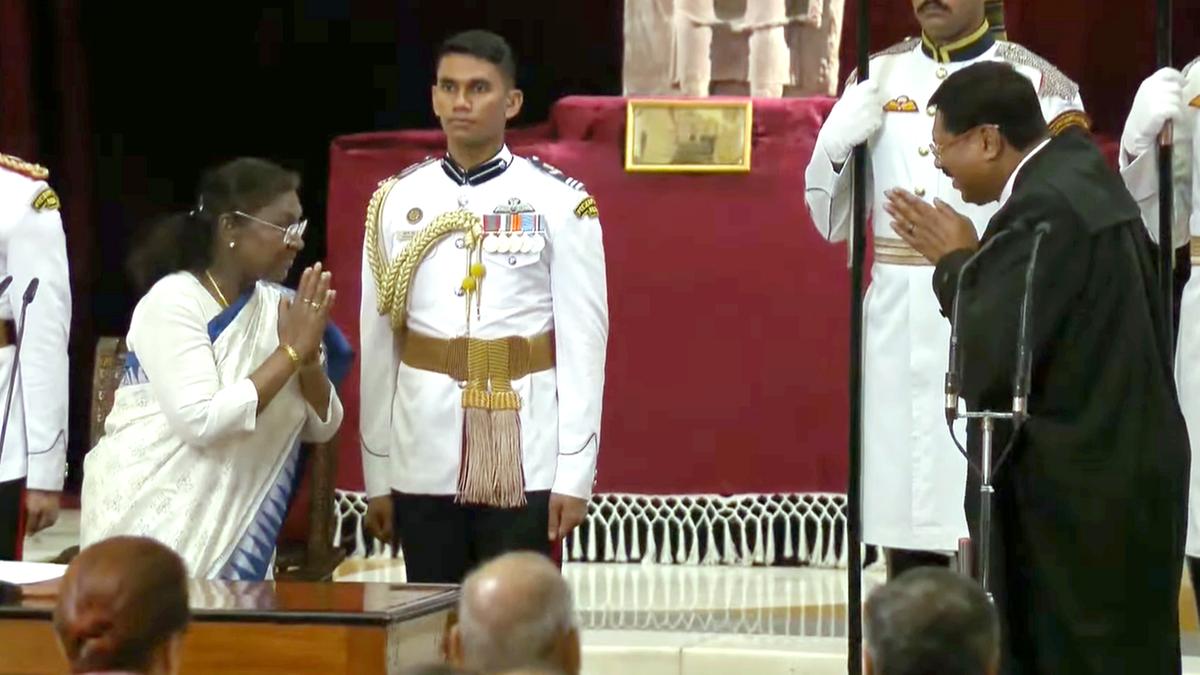 Justice Bhushan Ramkrishna Gavai new Supreme Court Chief Justice of India