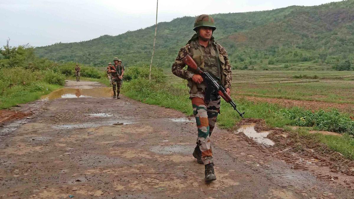 Manipur: Security forces nab five militants in separate operations