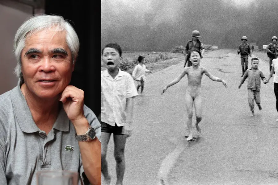 Did a $20 sale lead to the world’s most iconic war photo? Nick Ut’s ‘Napalm Girl’ credit ...