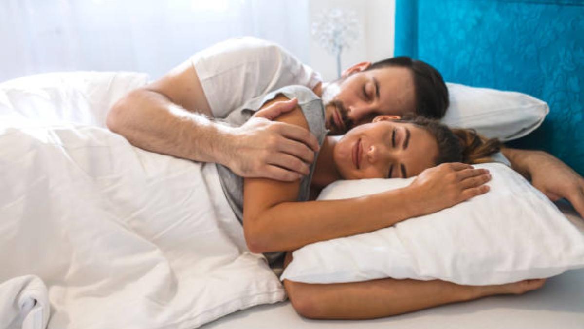 You won’t believe what bedtime cuddling does to your relationship!