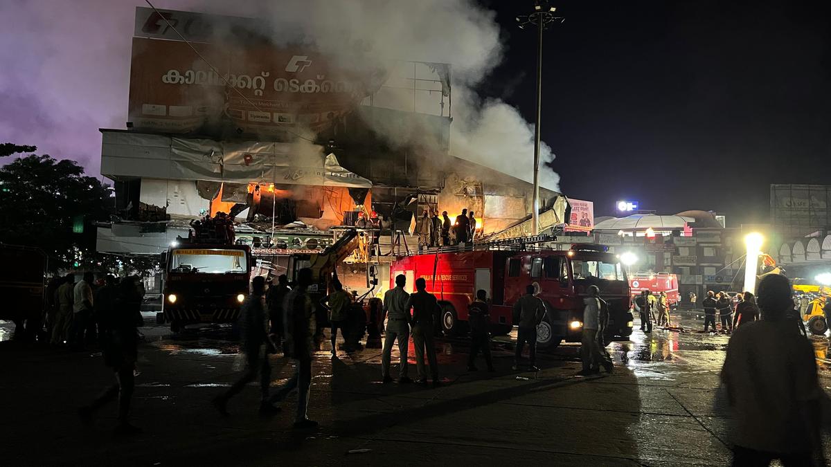 From SM Street to Mofussil bus stand — Why do fires keep ravaging ...