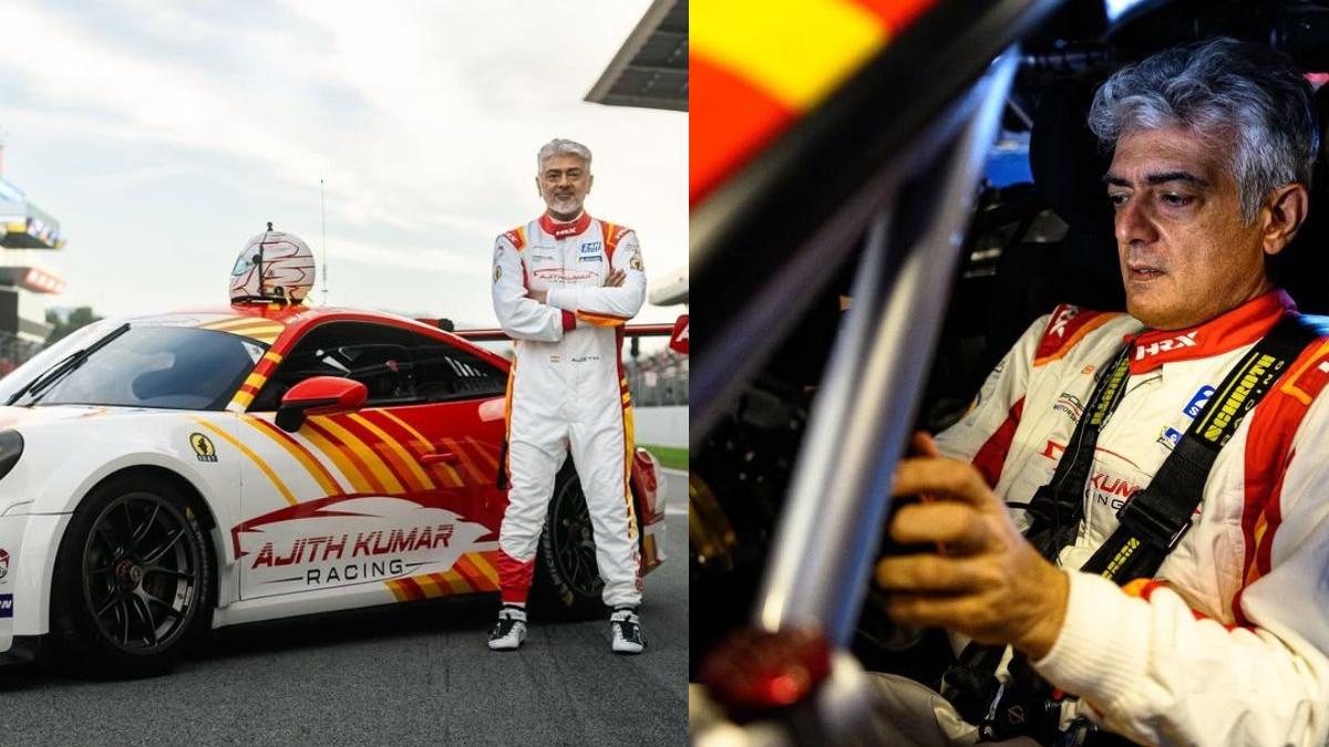 ‘Deep down I always wanted to become a race car driver…: Actor Ajith ...
