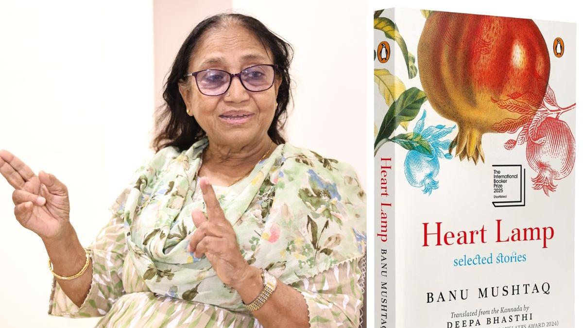 Banu Mushtaq’s ‘Heart Lamp’ becomes first Kannada work to win ...
