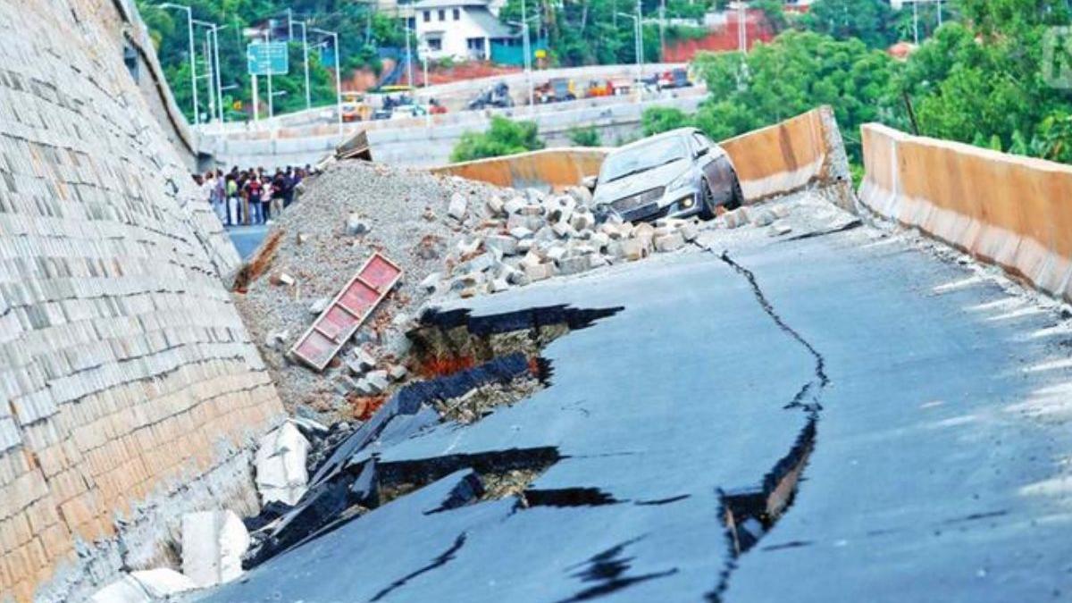 Centre debars KNR Constructions over NH-66 collapse in Malappuram ...