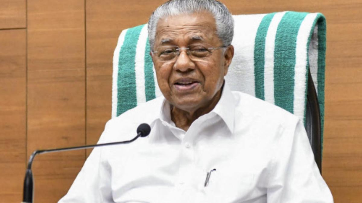 Spreading propaganda that Kerala is in economic ruins: Pinarayi slams ...