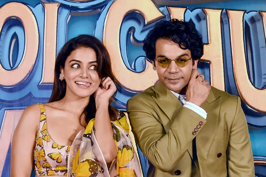Bhool Chuk Maaf review: Does Rajkummar Rao-Wamiqa Gabbi’s comedy-drama ...