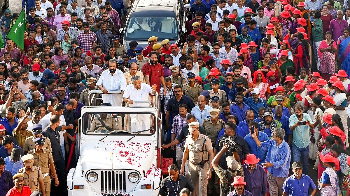 LDF completes 4 years as NH 66 collapse triggers blame game; HC demands ...