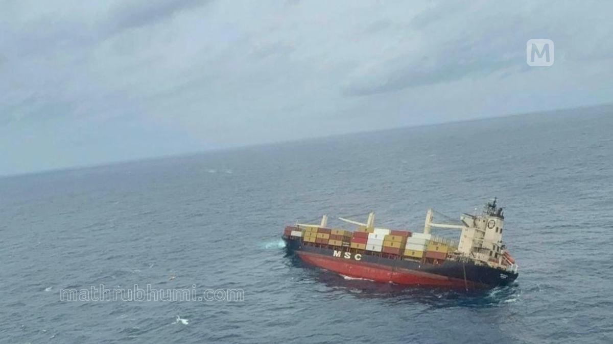 Kerala coast on high alert after ship spills hazardous fuel containers ...