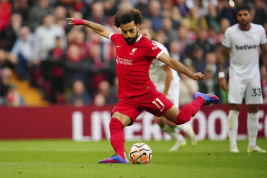 Mohamed Salah voted EPL player of the season