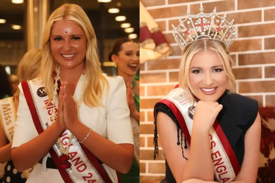 ‘Unforgettable experience… but I had to leave’: Miss England exits Miss ...