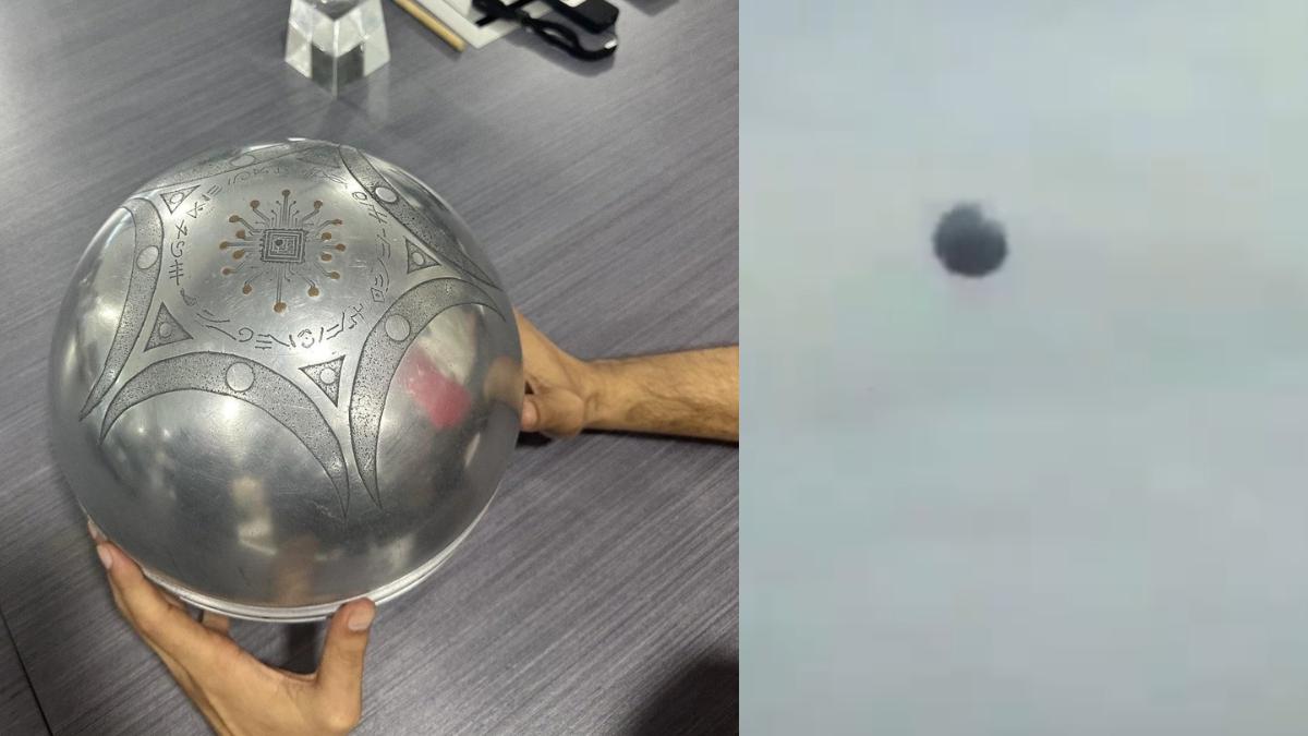 Did a UFO crash in Colombia? Scientists baffled by floating orb with no ...