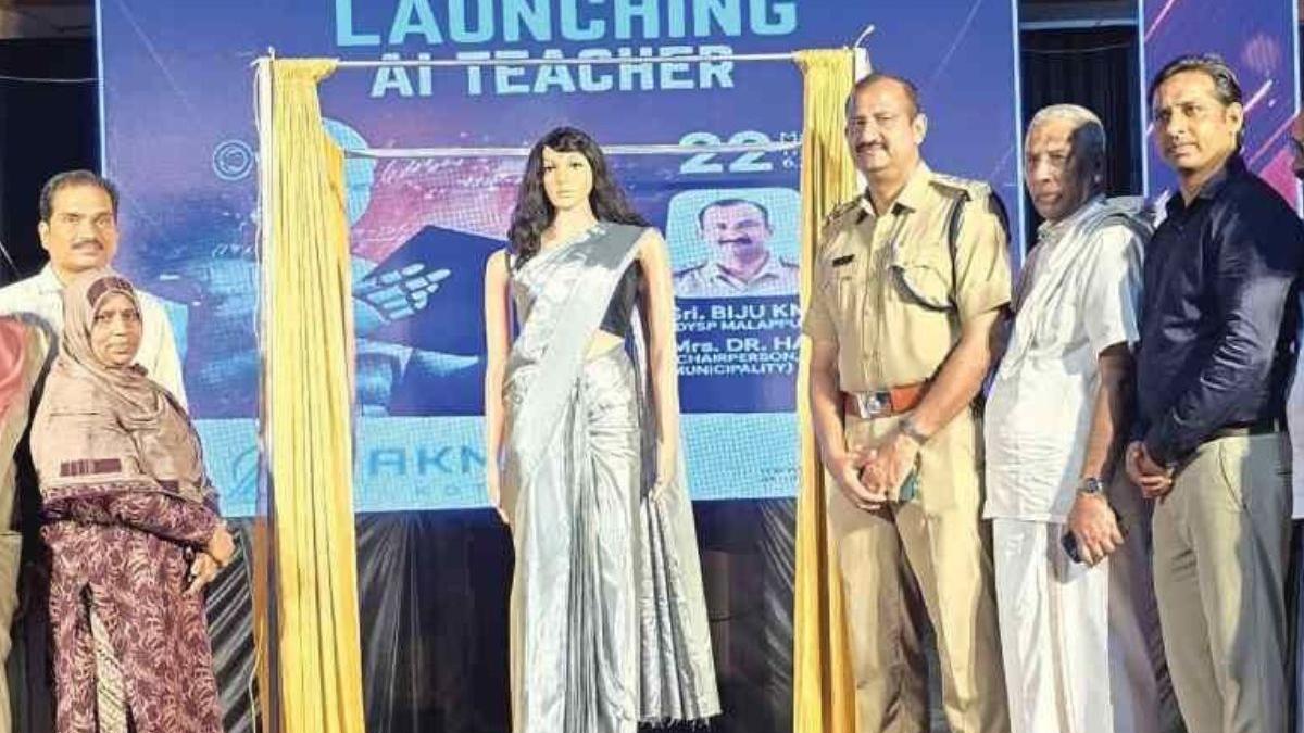 Meet Akmirra: Kerala’s multilingual AI robot teacher that reads emotions