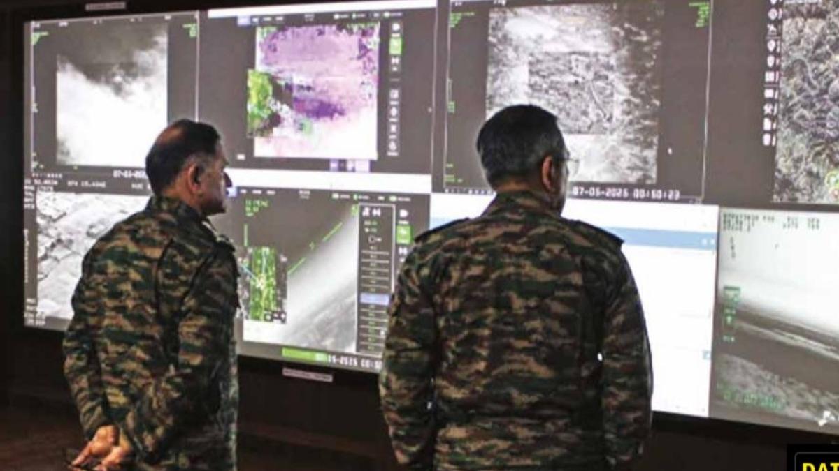Indian Army shares glimpses of Operation Sindoor war room | PHOTOS ...