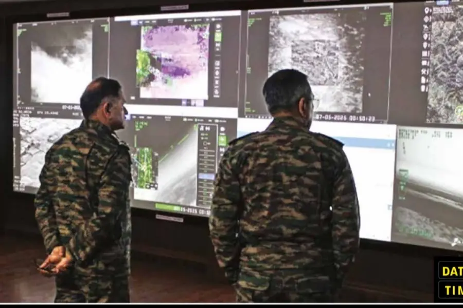 Indian Army shares glimpses of Operation Sindoor war room | PHOTOS ...