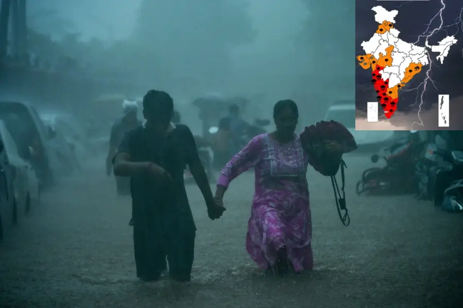 Red alert in Kerala, Karnataka and TN as monsoon turns deadly: IMD issues multi hazard warning