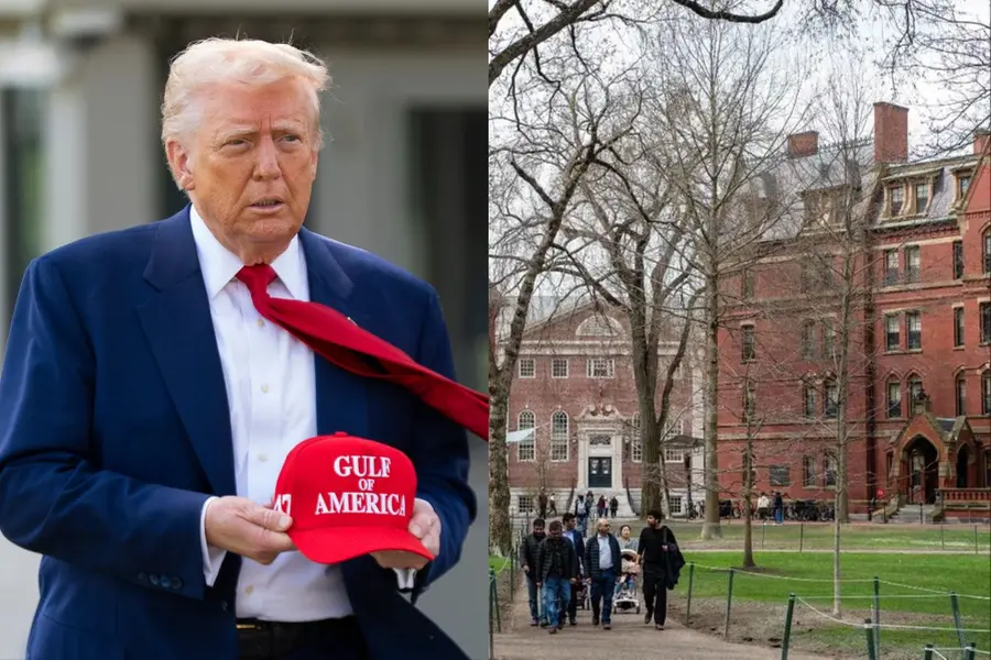 Trump targets Harvard: $100 million in federal contracts on the ...
