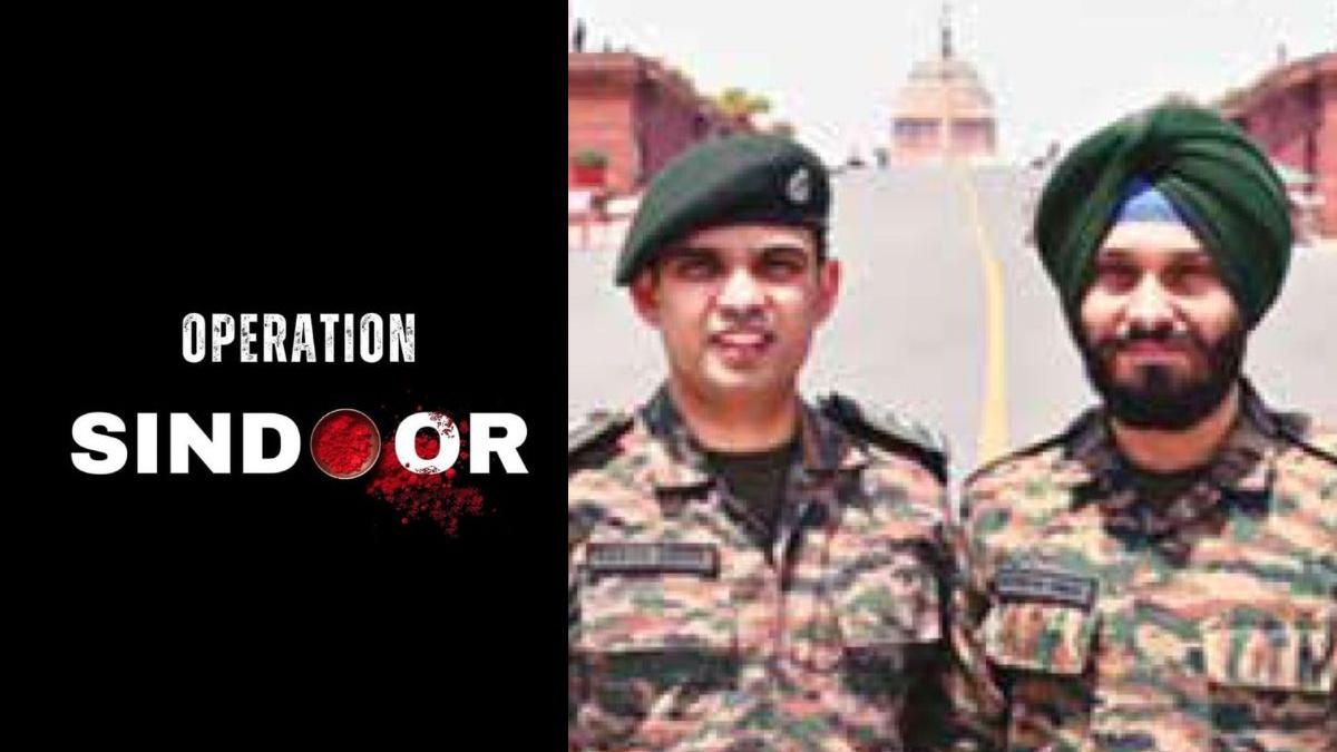 Meet creators of Operation Sindoor's iconic logo: Lt Col Harsh Gupta ...