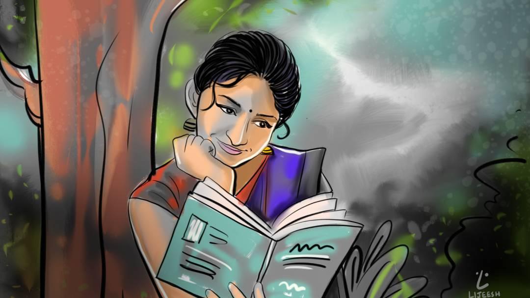 അമ്മമ്മയുടെ വീട്ടിലെ മരങ്ങള്‍ | Grihalakshmi
