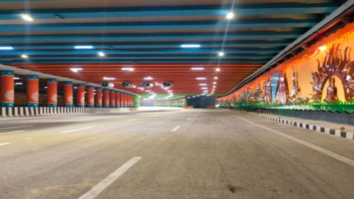 New tunnel trial run begins on Dwarka Expressway, relief for NCR commuters
