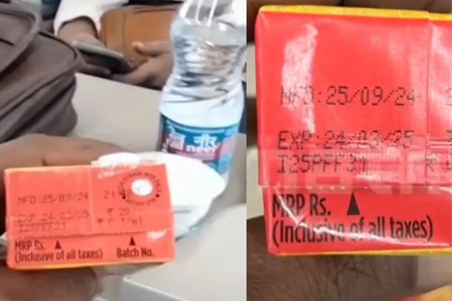 Juice past expiry date served on Vande Bharat Express in Kerala | VIDEO