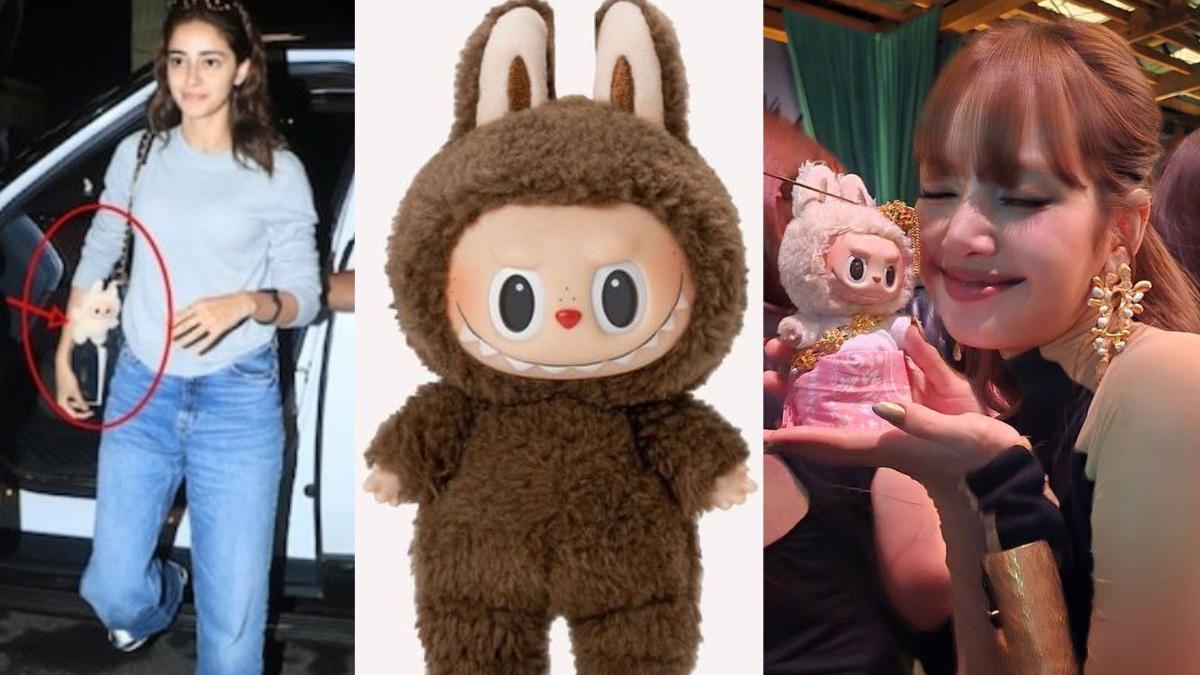 Ananya Panday to Rihanna: Why celebs are carrying Labubu dolls