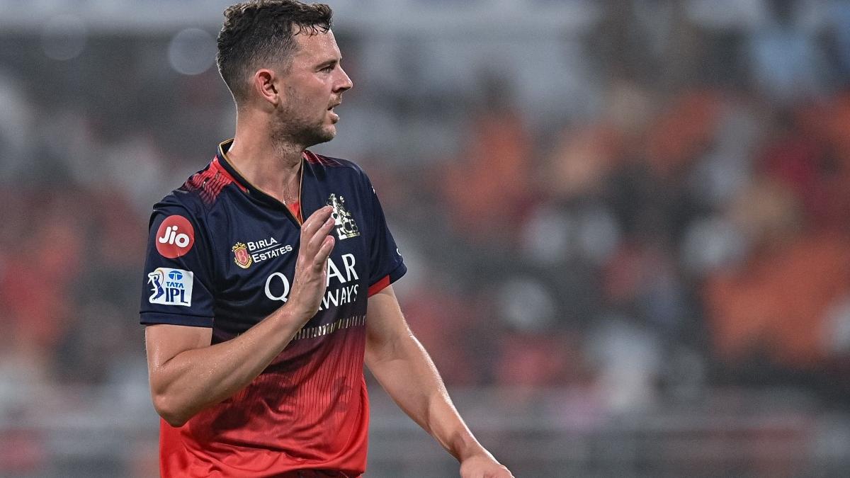 Hazlewood magic: Line, Length, Lethal — Iyer undone by the Bendemeer ...