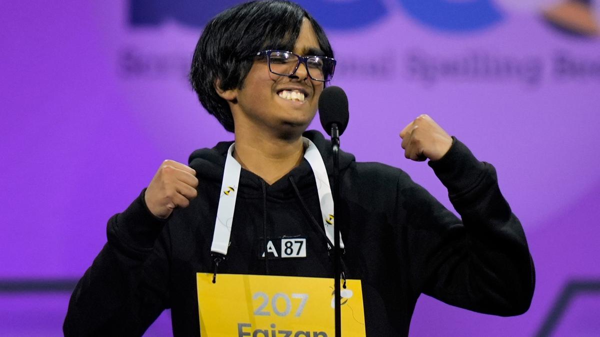 Meet Faizan Zaki, 13-year-old Indian-American teen who won 2025 Scripps ...