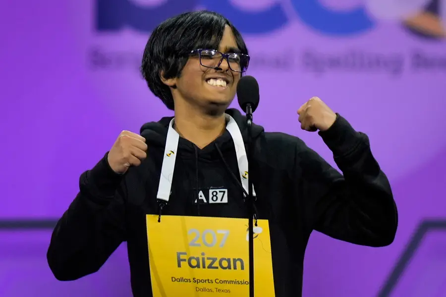 Meet Faizan Zaki, 13-year-old Indian-American teen who won 2025 Scripps National Spelling Bee ...