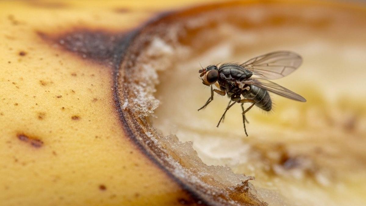 Fruit flies are being sent to space for an important mission
