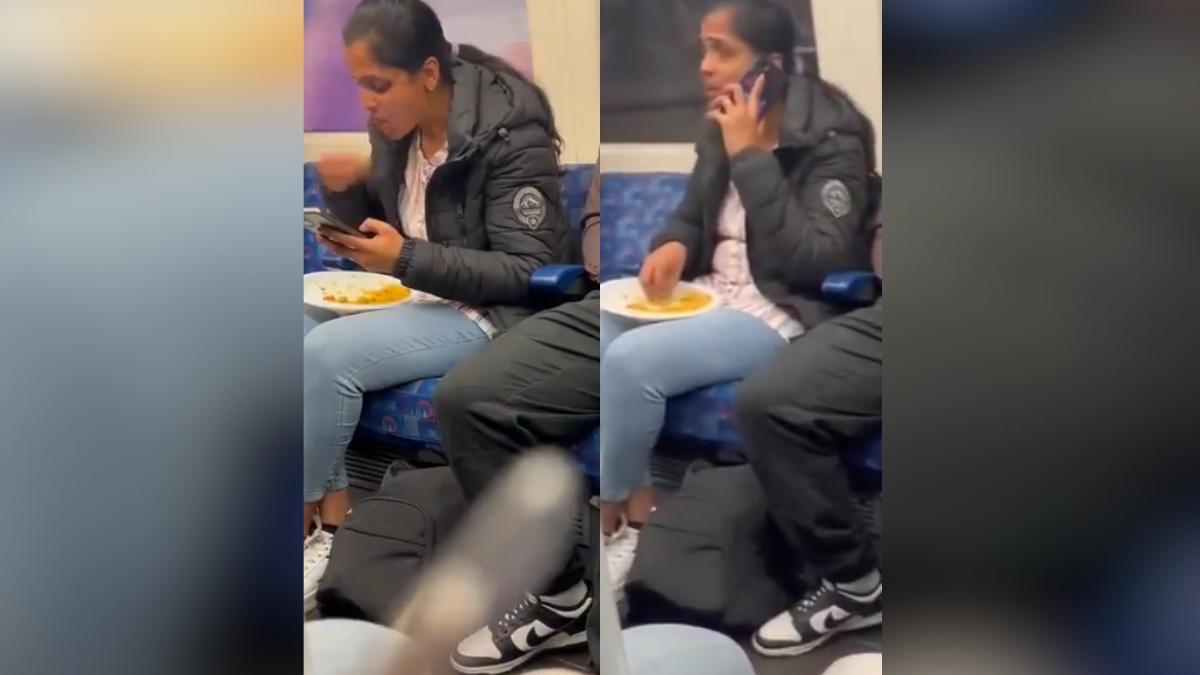 Indian-style eating on London Underground train sparks racist remarks ...