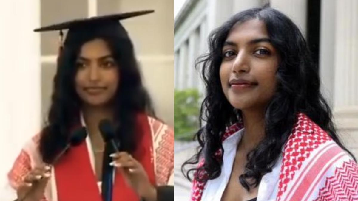 Who is Megha Vemuri? MIT bars student over Gaza remarks