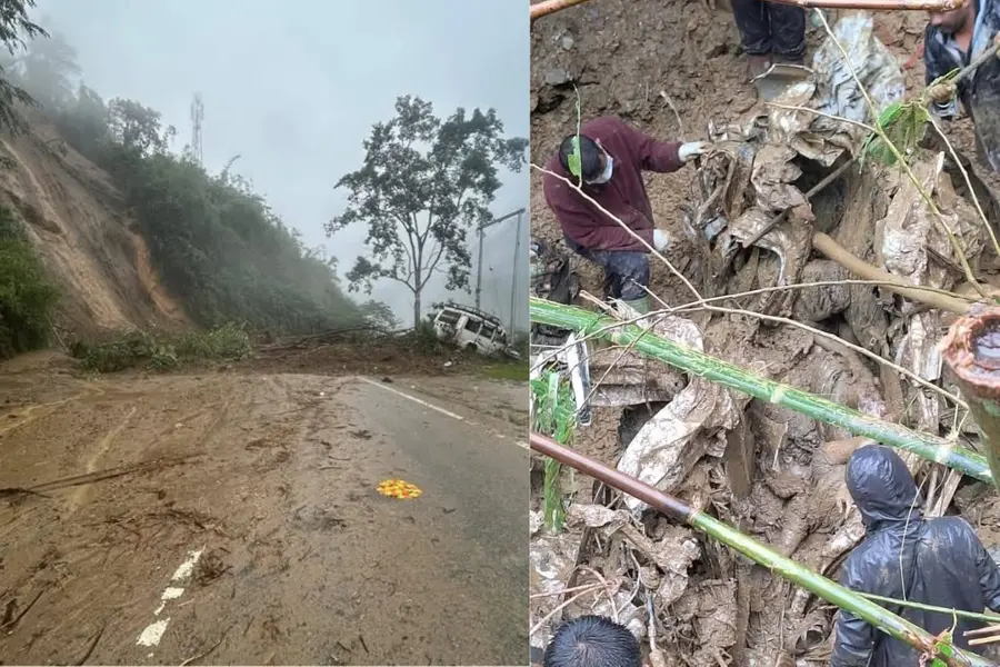 Seven killed in landslide on NH-13 in Arunachal Pradesh