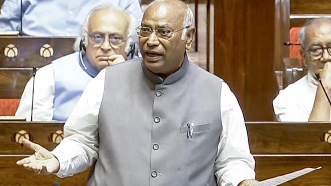 After CDS admits aircraft losses, Kharge lists questions and calls on ...
